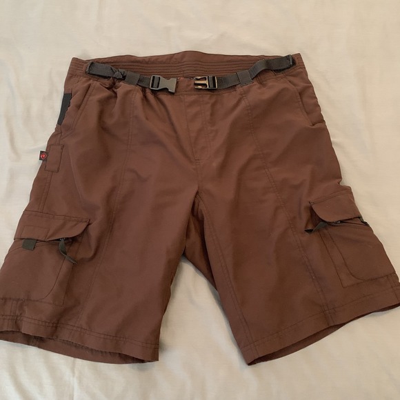 Canari | Shorts | Nashbar Technical Gear Padded Cycling Shorts Xl Brown ...
